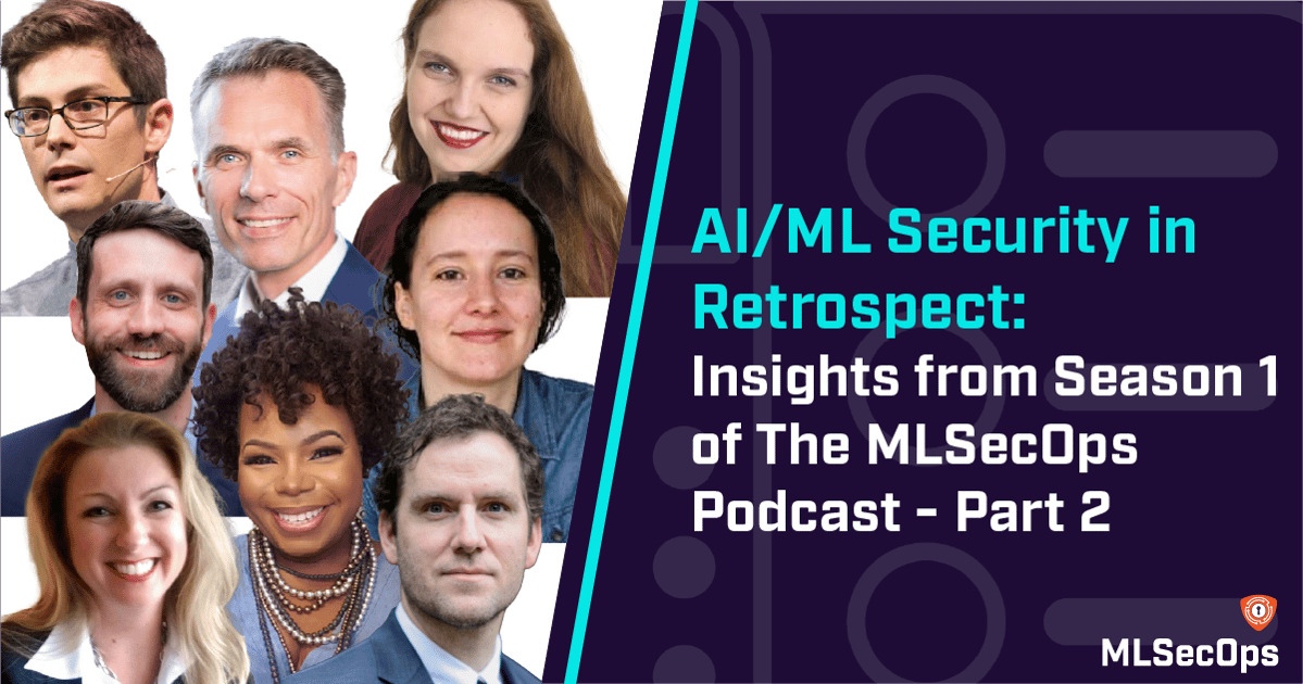 MLSecOps Podcast